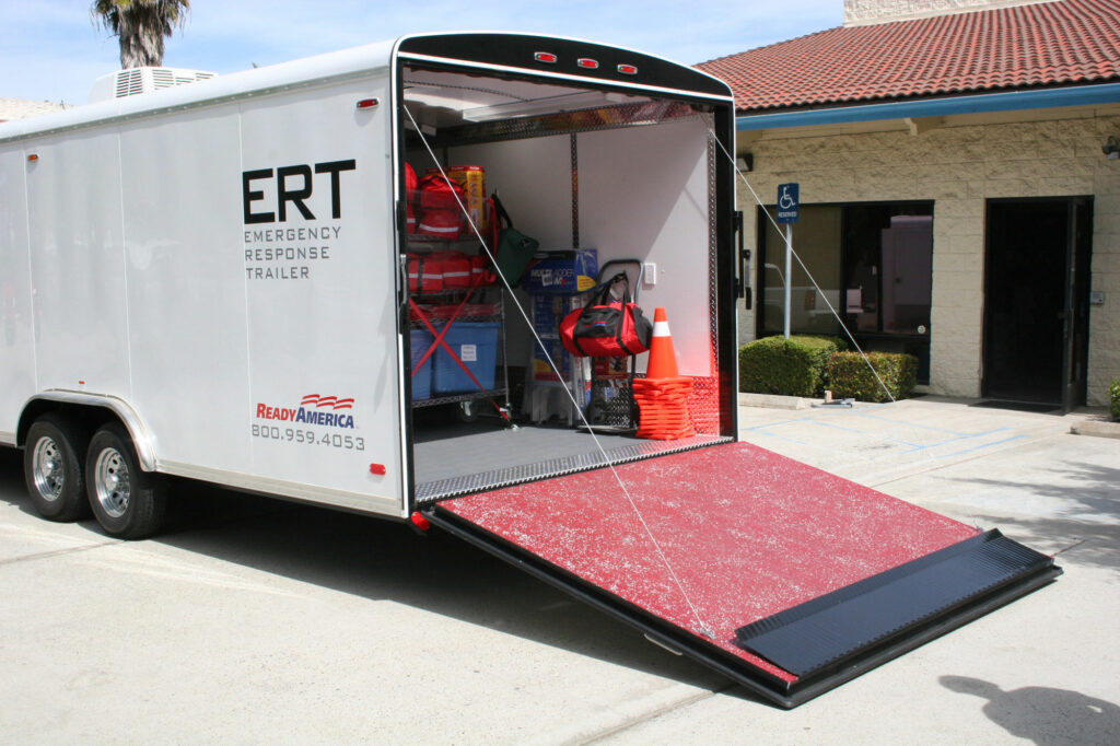 Emergency Response Trailers - Ready America | The Disaster Supply ...