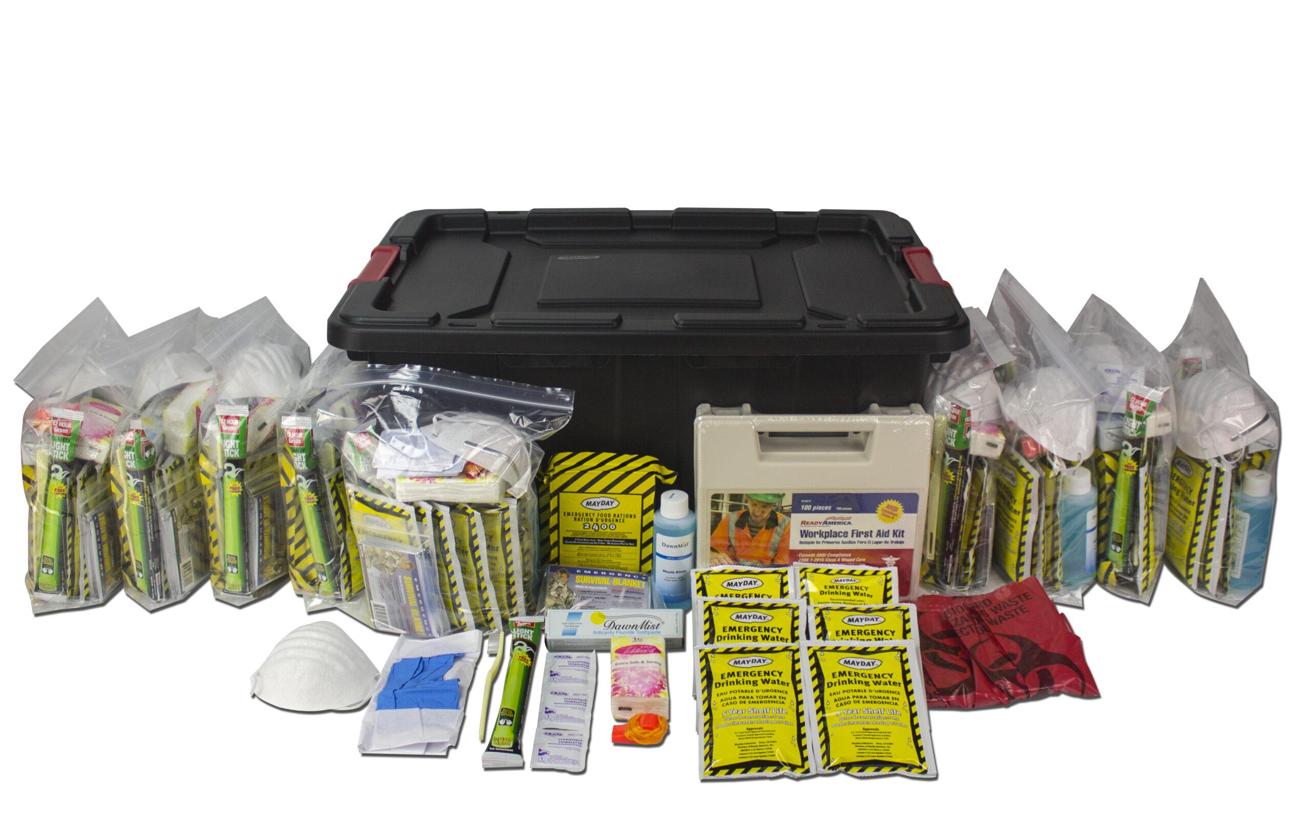 10-Person Ready America Kit