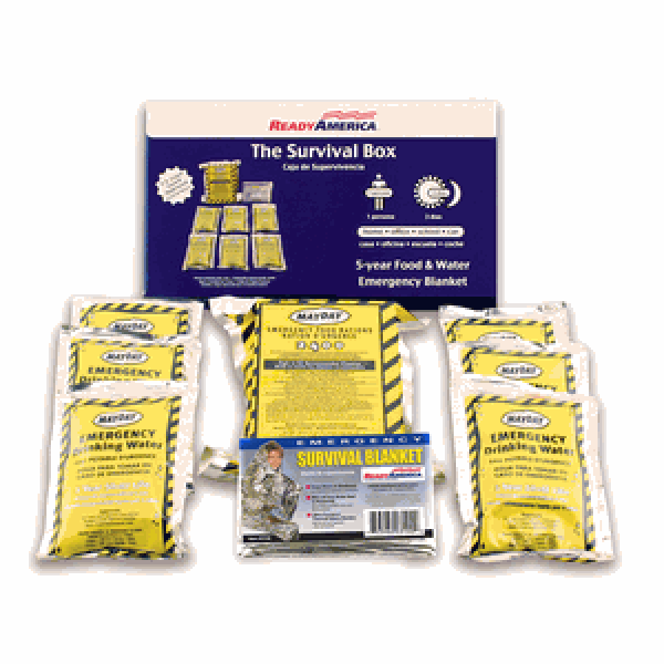 2 Person Deluxe Emergency Kit (3 Day Backpack)