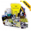 20 Person Deluxe Office Emergency Kit on Wheels - Ready America | The ...